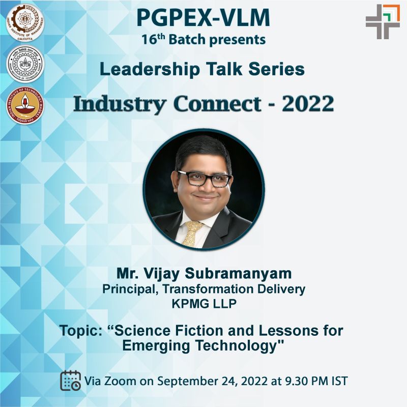 PGPEX VLM- IIM Calcutta, IIT Kanpur & IIT Madras on LinkedIn: #pgpexvlm ... PGPEX VLM- IIM Calcutta, IIT Kanpur & IIT Madras on LinkedIn: #pgpexvlm ...