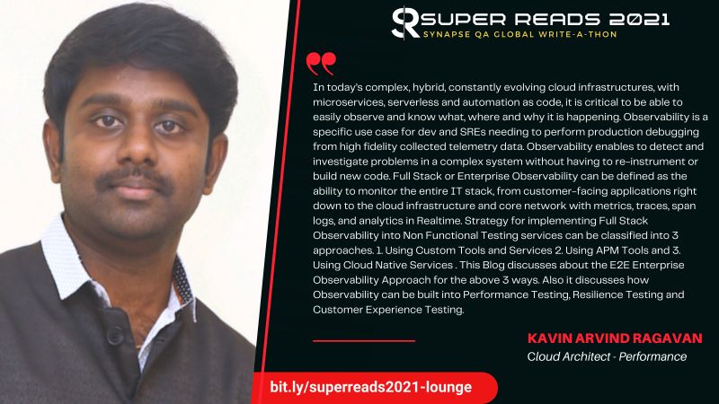 Synapse QA - Learn | Share | Grow on LinkedIn: #superreads2021 # ... Synapse QA - Learn | Share | Grow on LinkedIn: #superreads2021 # ...