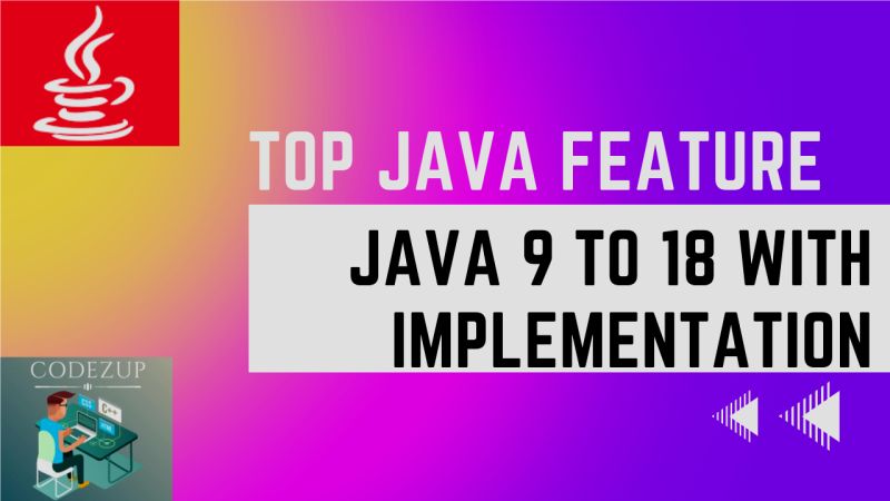 Codez Up on LinkedIn: #java #java17 #javaprogramming Codez Up on LinkedIn: #java #java17 #javaprogramming