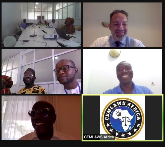 SWAIMS Project – Support to West Africa Integrated Maritime Security on ... SWAIMS Project – Support to West Africa Integrated Maritime Security on ...