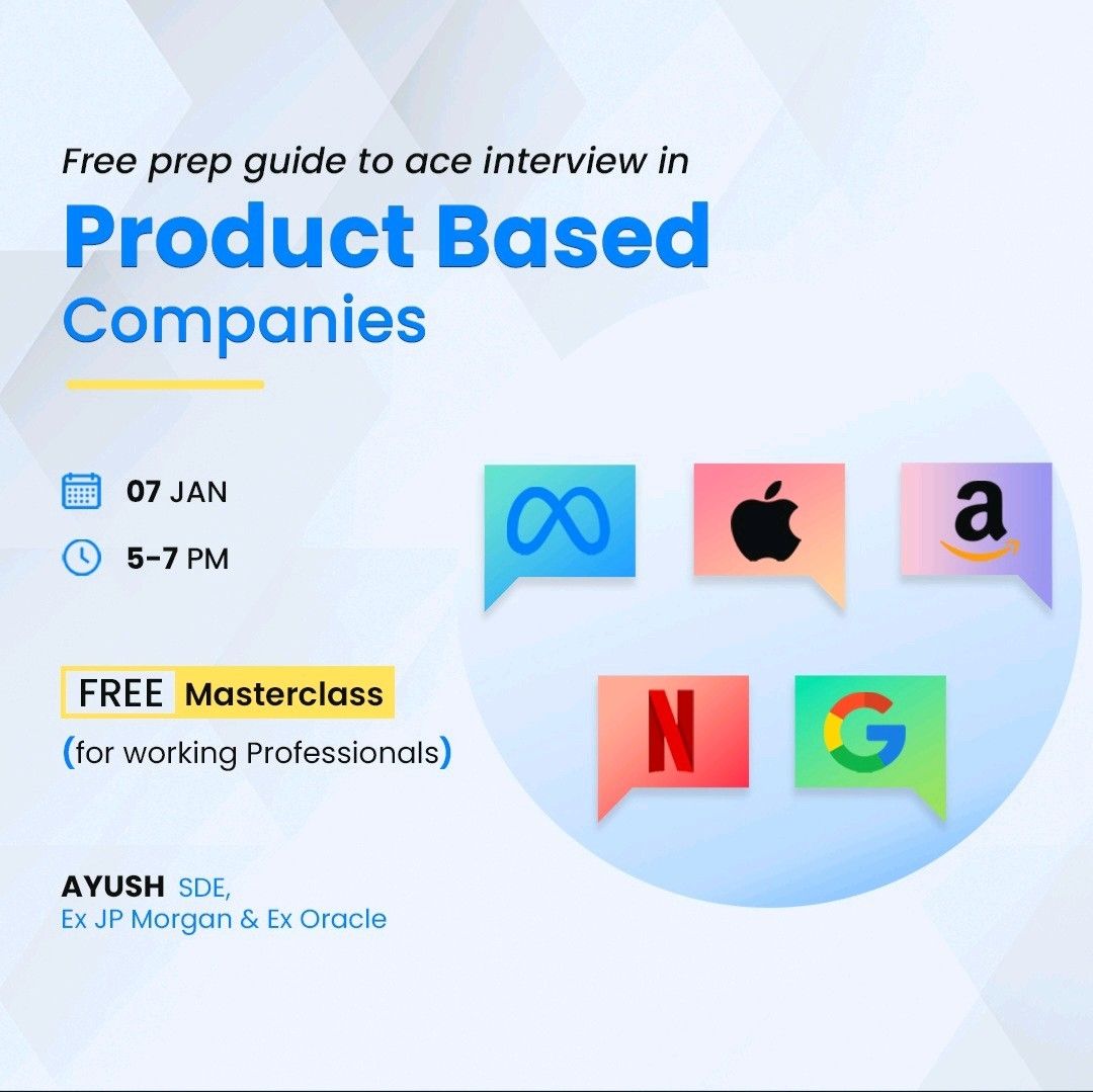 Deepa Chaurasia on LinkedIn: #fullstackdevelopment #productbased # ... Deepa Chaurasia on LinkedIn: #fullstackdevelopment #productbased # ...