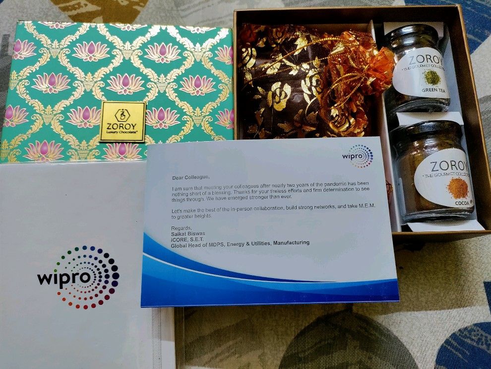 Ratiranjan Sahoo on LinkedIn: #giftcards #wipro #wiproite #chocolate # ... Ratiranjan Sahoo on LinkedIn: #giftcards #wipro #wiproite #chocolate # ...