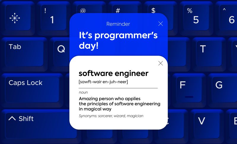 Invento Labs on LinkedIn: #inventolabs #programmersday #congratulations Invento Labs on LinkedIn: #inventolabs #programmersday #congratulations