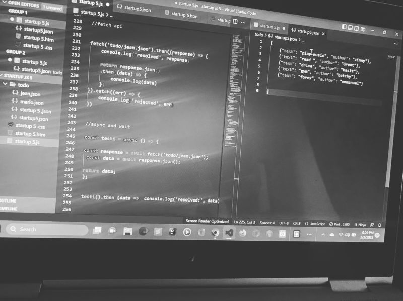 Olatunde Emmanuel on LinkedIn: Learning the async and wait in ... Olatunde Emmanuel on LinkedIn: Learning the async and wait in ...