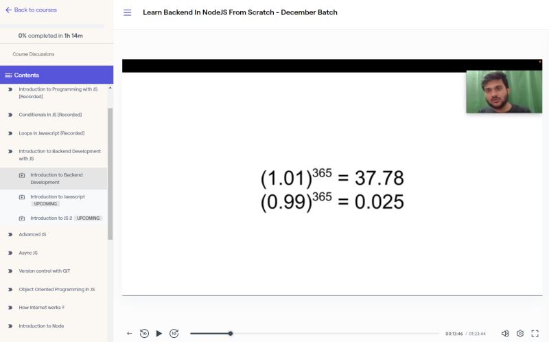 Mayank Raj on LinkedIn: Just Started Learning Backend in Node with ... Mayank Raj on LinkedIn: Just Started Learning Backend in Node with ...