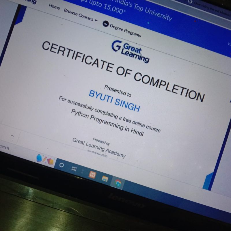 BYUTI SINGH posted on LinkedIn BYUTI SINGH posted on LinkedIn