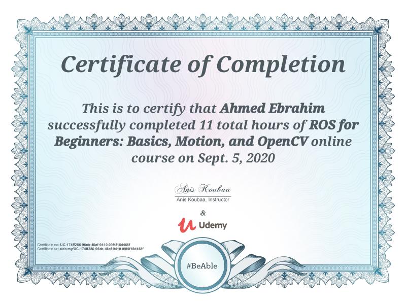 Ahmed Desoky Ebrahim on LinkedIn: #ros #python #cplusplus #ros2 #الحمد ... Ahmed Desoky Ebrahim on LinkedIn: #ros #python #cplusplus #ros2 #الحمد ...
