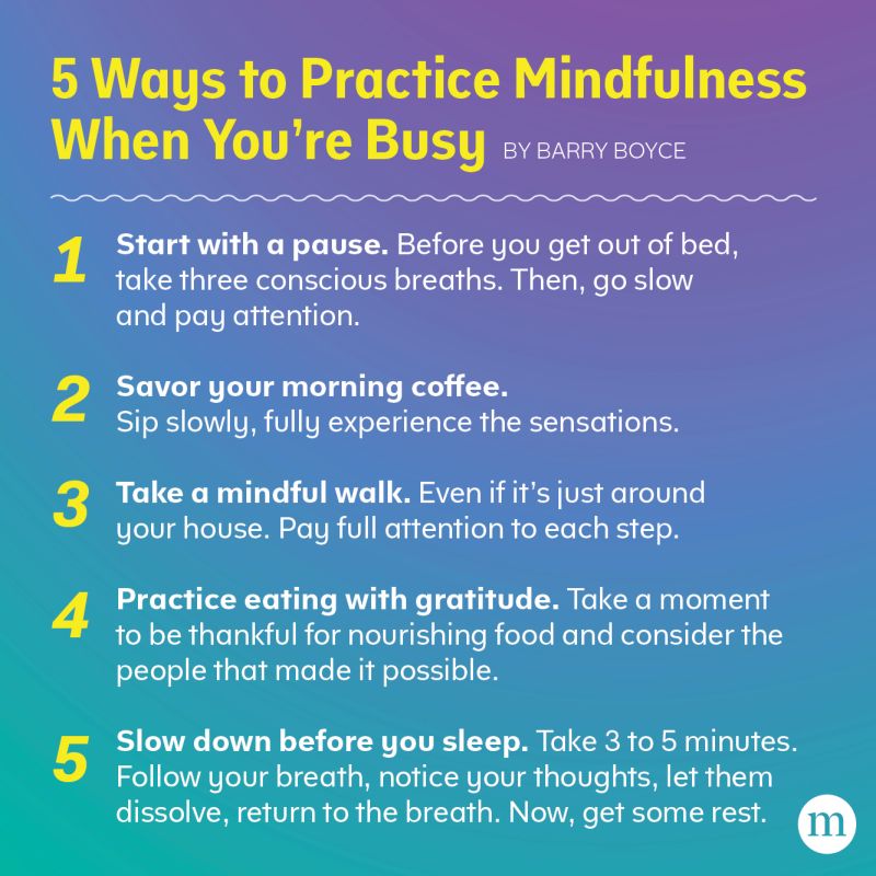 Mindful on LinkedIn: A few ideas for practicing mindfulness, even on ... Mindful on LinkedIn: A few ideas for practicing mindfulness, even on ...
