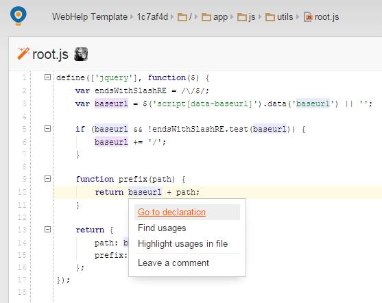 JetBrains on LinkedIn: Go to Declaration and Find Usages in JavaScript ... JetBrains on LinkedIn: Go to Declaration and Find Usages in JavaScript ...