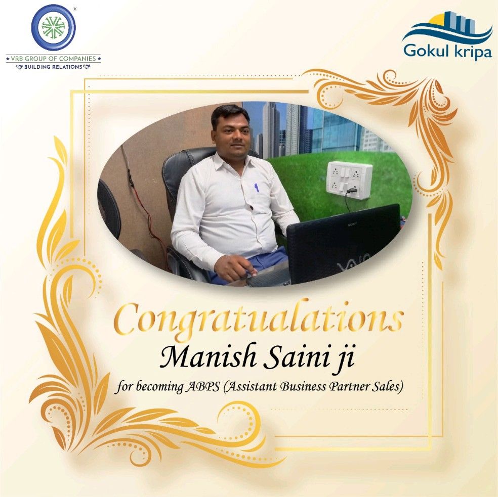 Manish Saini posted on LinkedIn Manish Saini posted on LinkedIn
