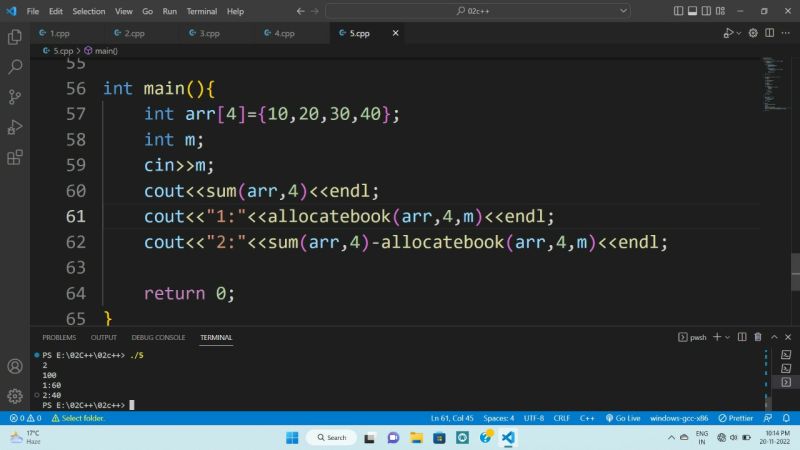 Vansh Jaiswal on LinkedIn: #c #dsa #coding Vansh Jaiswal on LinkedIn: #c #dsa #coding