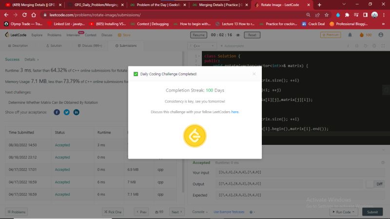 Raghvendra Khatri on LinkedIn: #coding #leetcode #100daysofcode Raghvendra Khatri on LinkedIn: #coding #leetcode #100daysofcode