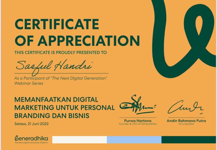 Saeful Handri on LinkedIn: MEMANFAATKAN DIGITAL MARKETING UNTUK ... Saeful Handri on LinkedIn: MEMANFAATKAN DIGITAL MARKETING UNTUK ...