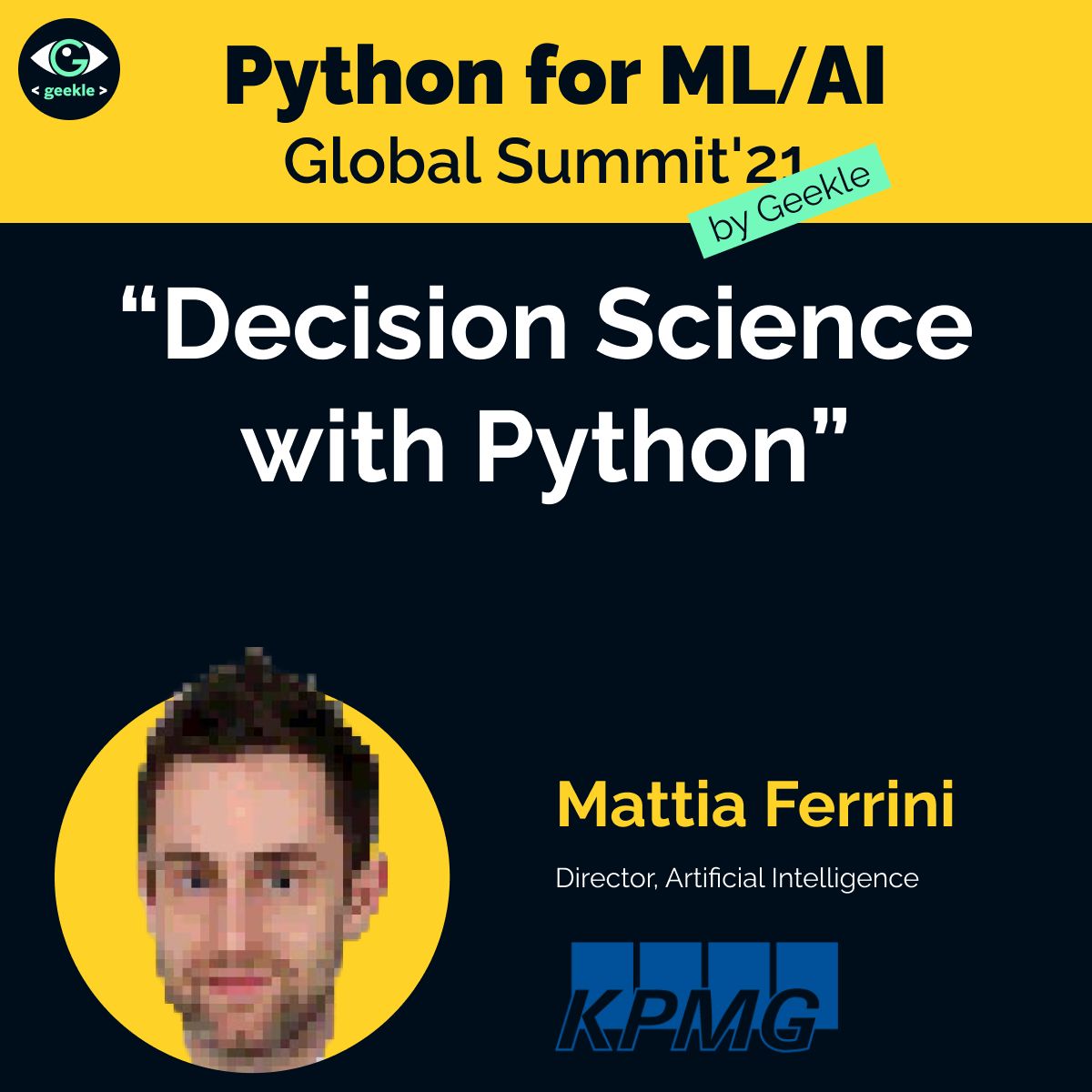 Geekle.us on LinkedIn: Python for ML & AI Global Summit Meet our next ... Geekle.us on LinkedIn: Python for ML & AI Global Summit Meet our next ...
