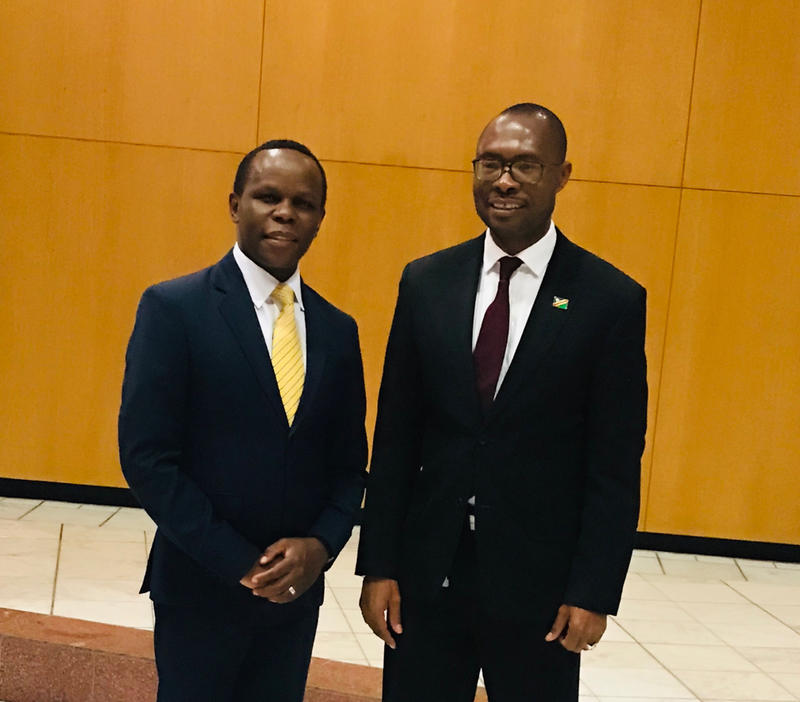 Great time with the Board and Senior Executives of Bank of Namibia ... Great time with the Board and Senior Executives of Bank of Namibia ...