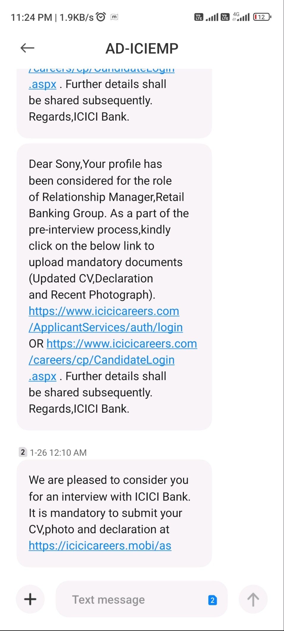 Sony Baddapuri on LinkedIn: #icicibank Sony Baddapuri on LinkedIn: #icicibank
