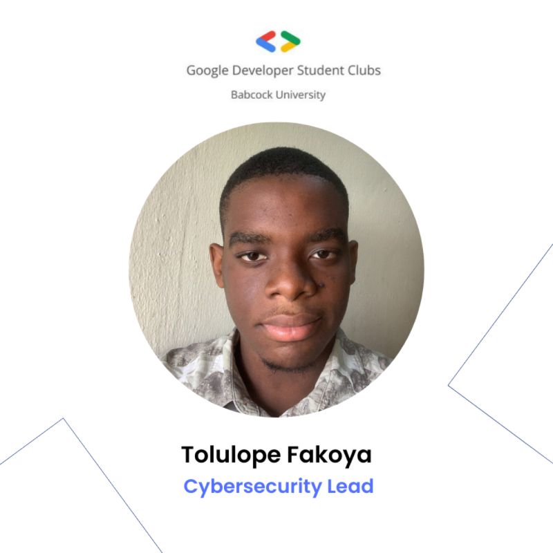 Tolulope Fakoya on LinkedIn: #cybersecurity Tolulope Fakoya on LinkedIn: #cybersecurity