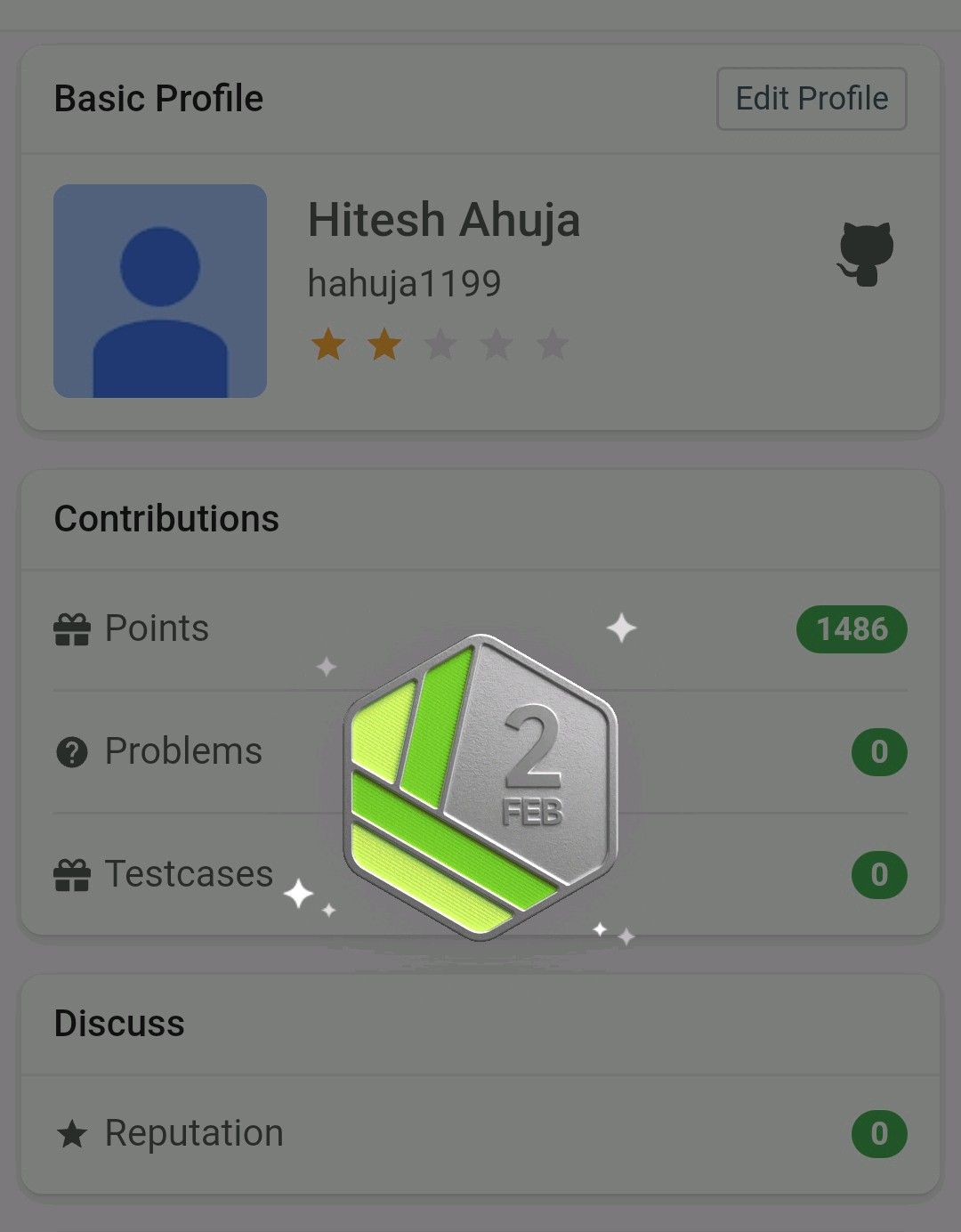 Hitesh Ahuja on LinkedIn: #coding #leetcode #problemsolving #nitjsr # ... Hitesh Ahuja on LinkedIn: #coding #leetcode #problemsolving #nitjsr # ...