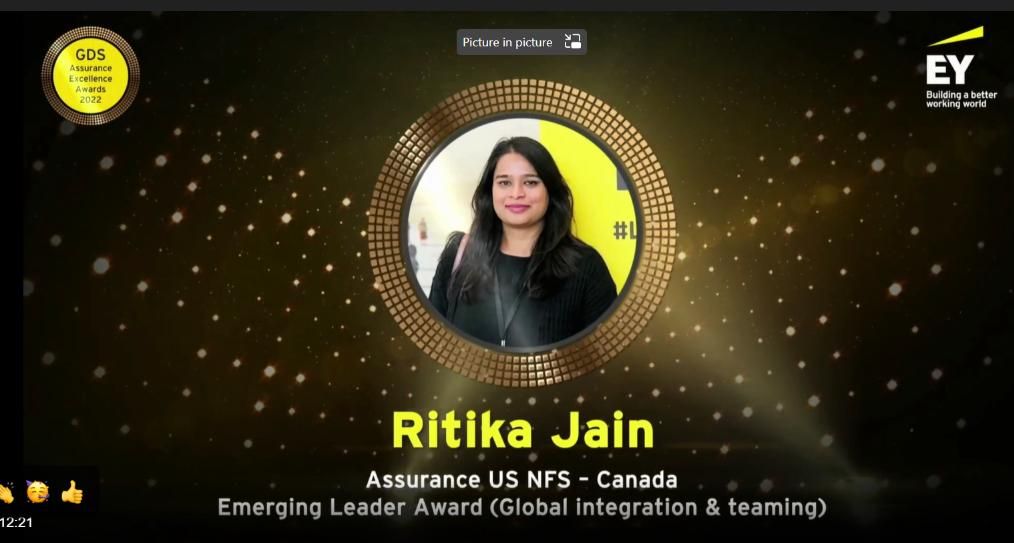 Ritika Jain on LinkedIn: #thankyou #eyleadership #team #eyrecognition ... Ritika Jain on LinkedIn: #thankyou #eyleadership #team #eyrecognition ...