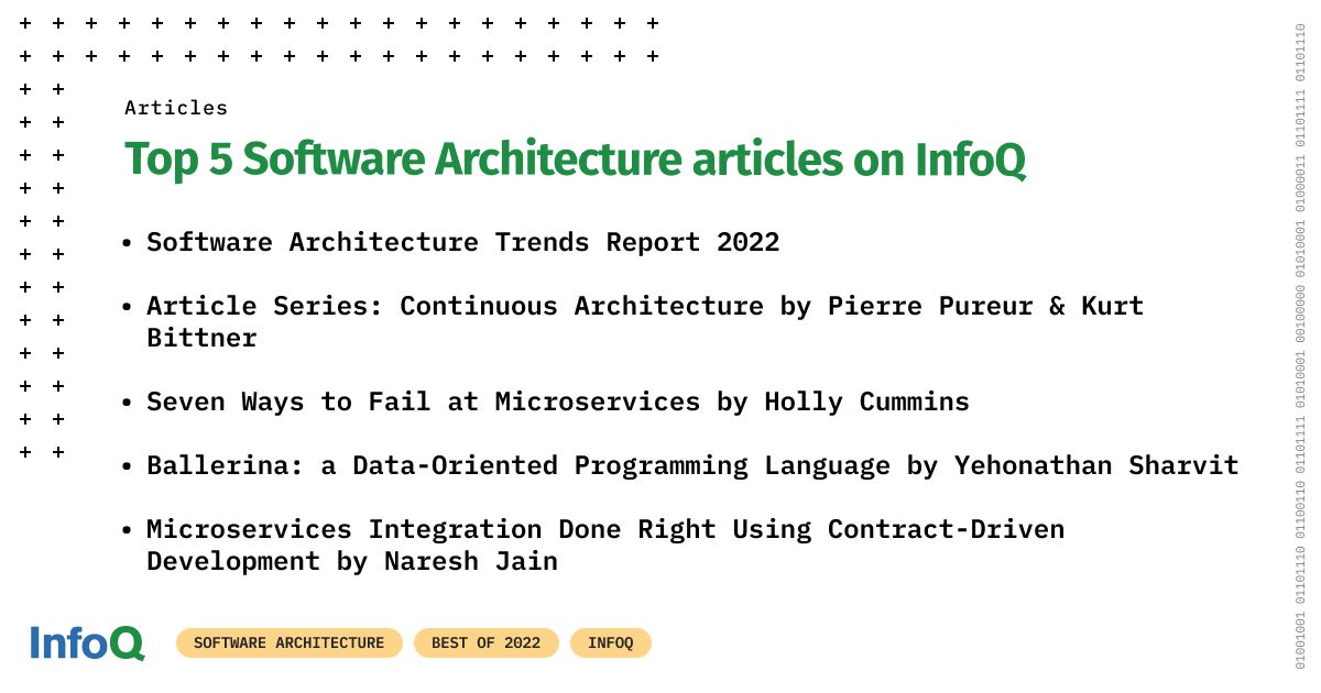 InfoQ on LinkedIn: #icyminfoq #softwarearchitecture #infoq #infoq # ... InfoQ on LinkedIn: #icyminfoq #softwarearchitecture #infoq #infoq # ...