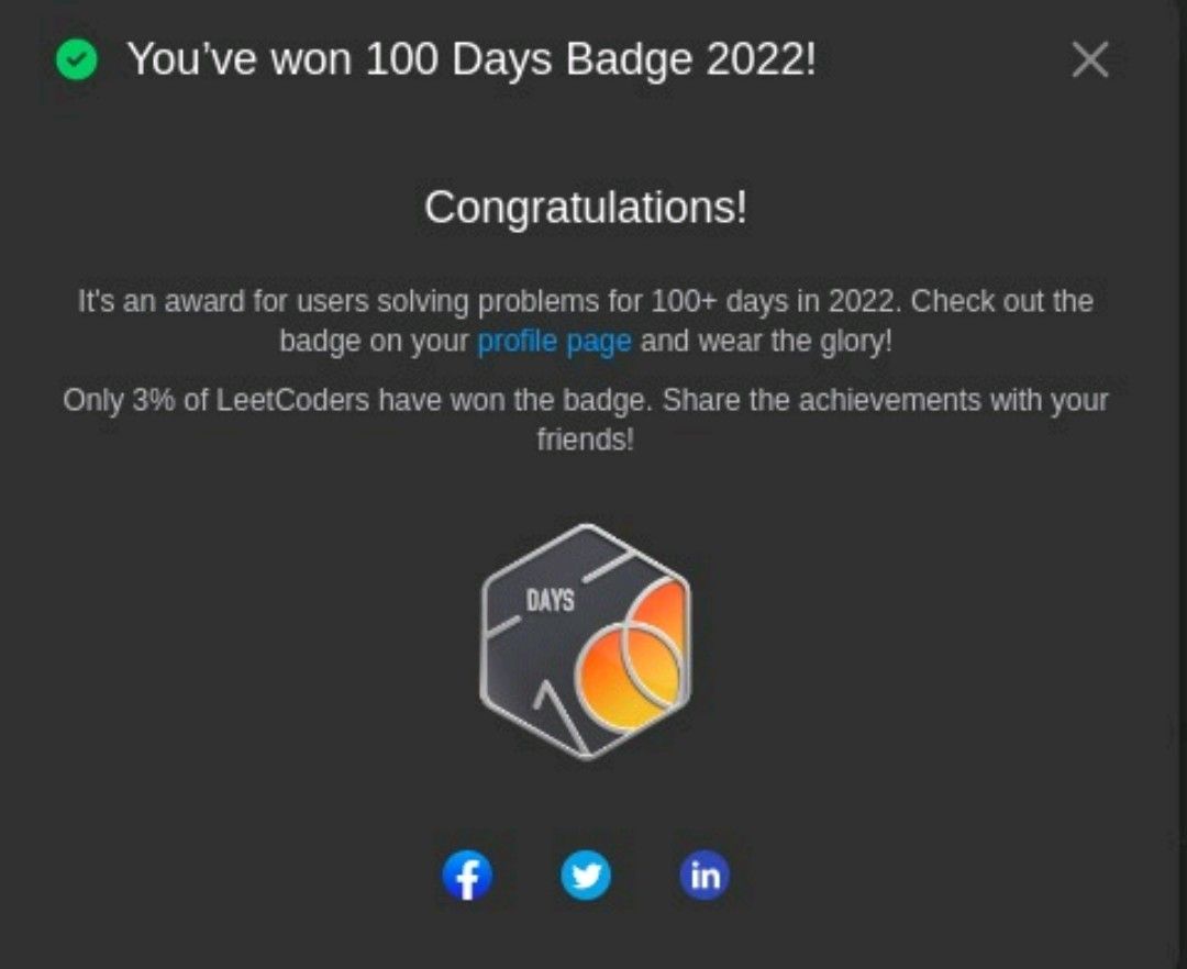 Omar Sanad 🇵🇸 on LinkedIn: #leetcode #dailychallenge # ... Omar Sanad 🇵🇸 on LinkedIn: #leetcode #dailychallenge # ...
