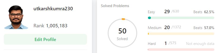 Utkarsh Kumra on LinkedIn: #learning #coding #algorithms #leetcode Utkarsh Kumra on LinkedIn: #learning #coding #algorithms #leetcode