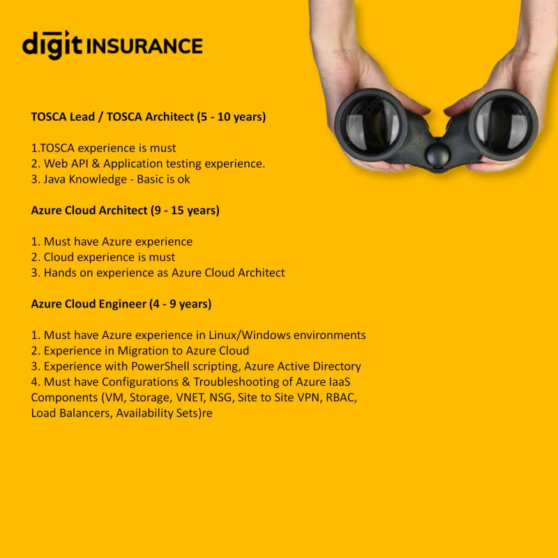 Shweta Verma on LinkedIn: #digitinsurance #hiringtalent #opportunity Shweta Verma on LinkedIn: #digitinsurance #hiringtalent #opportunity