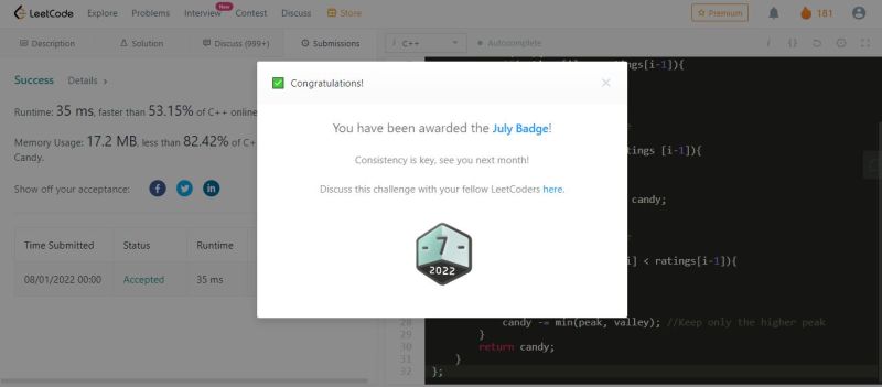 Shruti Katiyar on LinkedIn: #leetcode #dsa #problemsolving #challenge # ... Shruti Katiyar on LinkedIn: #leetcode #dsa #problemsolving #challenge # ...