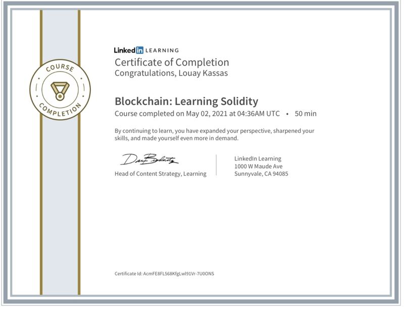 Louay Kassas on LinkedIn: Just finished Louay Kassas on LinkedIn: Just finished