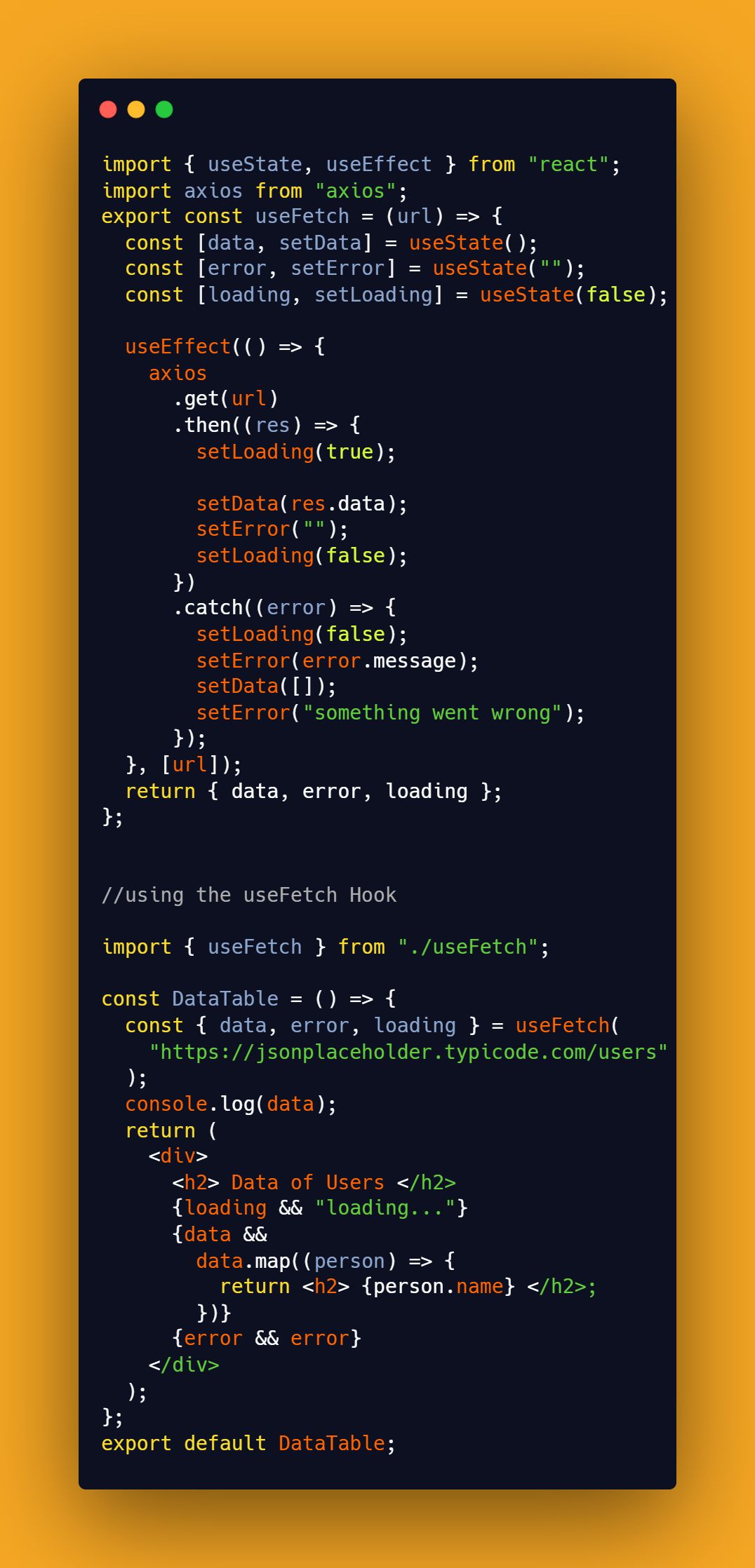 Aman Mulani on LinkedIn: #react #customhooks #react #webdevelopment # ... Aman Mulani on LinkedIn: #react #customhooks #react #webdevelopment # ...