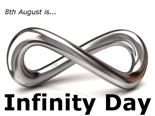 Emoke Zimmermann on LinkedIn: Happy Infinity ♾️ Day! August 8, Infinity ... Emoke Zimmermann on LinkedIn: Happy Infinity ♾️ Day! August 8, Infinity ...