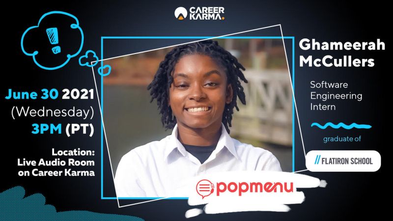 Ghameerah McCullers on LinkedIn: #softwareengineer #tech #career # ... Ghameerah McCullers on LinkedIn: #softwareengineer #tech #career # ...