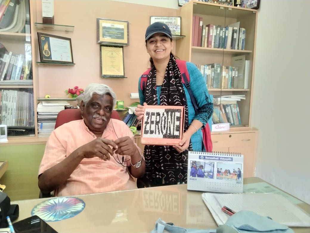 Banasthali BTech Chemical Mansi Tripathi made this way back in Jan 2020 ... Banasthali BTech Chemical Mansi Tripathi made this way back in Jan 2020 ...