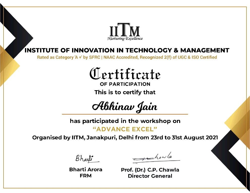 Abhinav Jain on LinkedIn: Thanks to Bharti Arora, FRM mam who gave us ... Abhinav Jain on LinkedIn: Thanks to Bharti Arora, FRM mam who gave us ...
