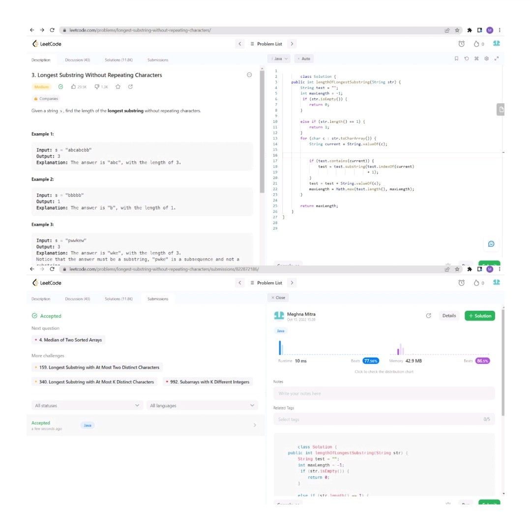 #vitbhopal #github #mca #leetcode #day13 #100daysofcodechallenge ... #vitbhopal #github #mca #leetcode #day13 #100daysofcodechallenge ...