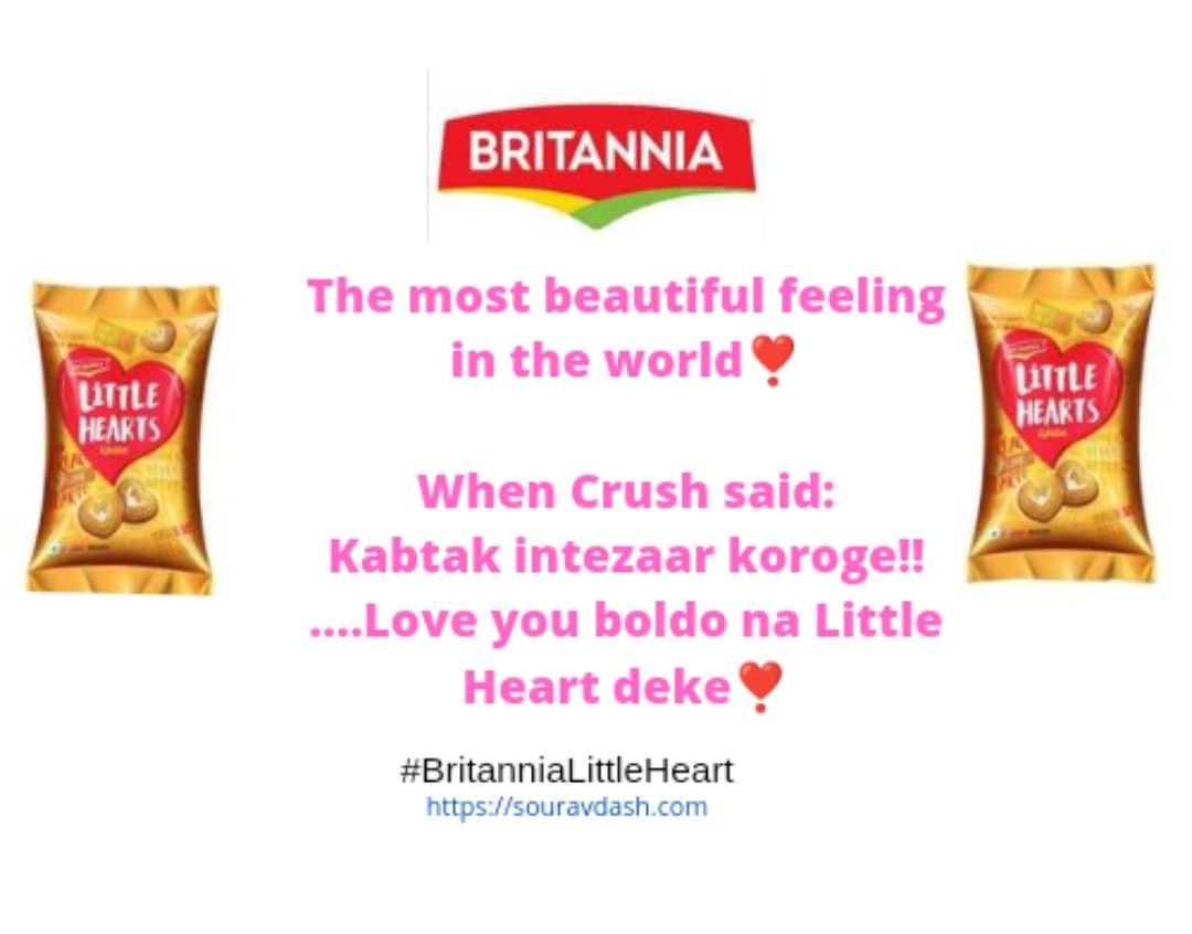 Mr. Sourav Dash on LinkedIn: #atl #marketing #littlehearts #britannia Mr. Sourav Dash on LinkedIn: #atl #marketing #littlehearts #britannia
