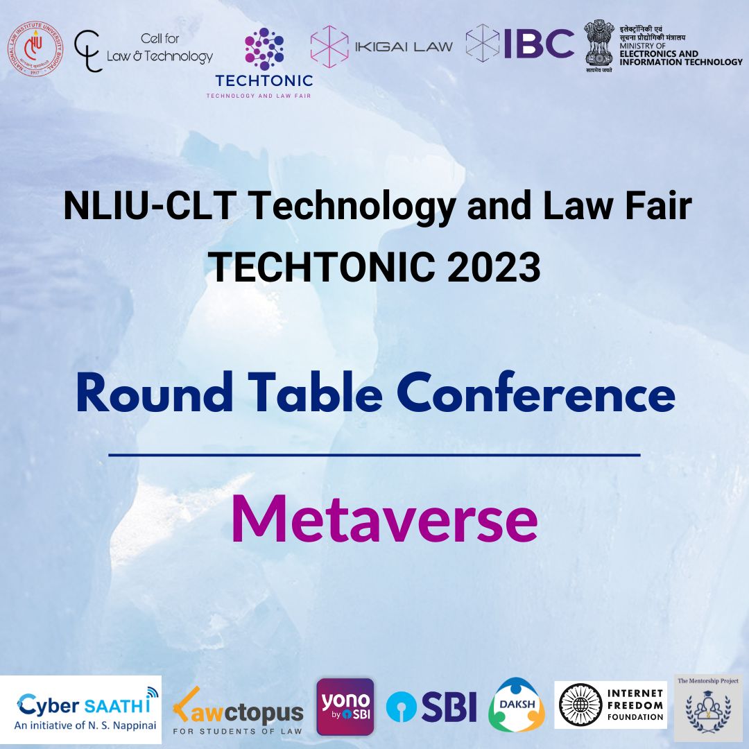 NLIU CLT on LinkedIn: #techtonic2023 #techandlaw #clt #comingsoon #nliu ... NLIU CLT on LinkedIn: #techtonic2023 #techandlaw #clt #comingsoon #nliu ...