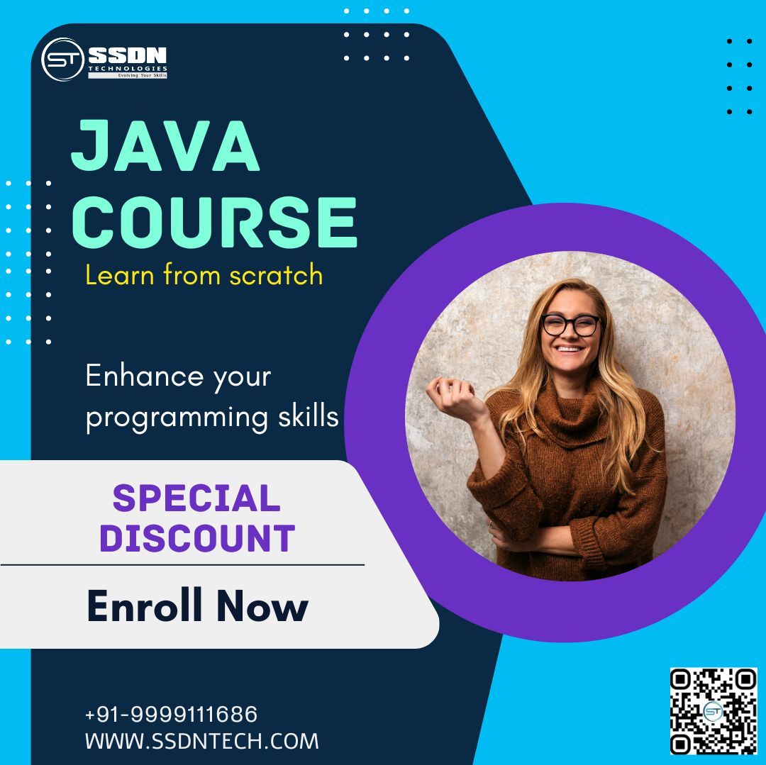 SSDN Technologies on LinkedIn: #java #java #programming #javacourse # ... SSDN Technologies on LinkedIn: #java #java #programming #javacourse # ...