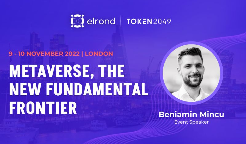 MultiversX on LinkedIn: Excited to announce our presence at TOKEN2049 ... MultiversX on LinkedIn: Excited to announce our presence at TOKEN2049 ...