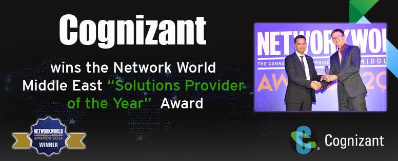 Cognizant on LinkedIn: Cognizant wins the Network World Middle East ... Cognizant on LinkedIn: Cognizant wins the Network World Middle East ...