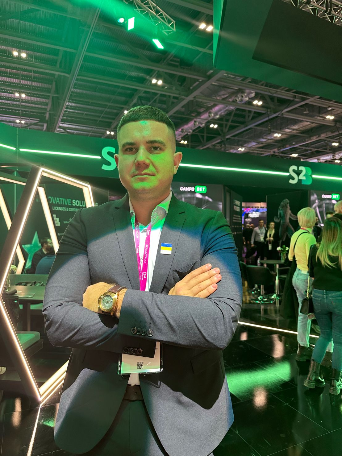 Andrew Sydoruk on LinkedIn: #networking #event #london #icelondon2023 Andrew Sydoruk on LinkedIn: #networking #event #london #icelondon2023