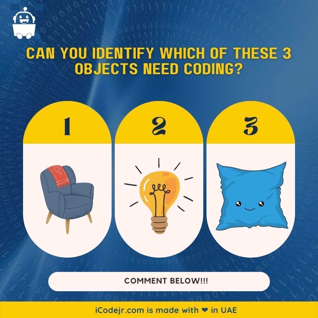 iCodejr.com على LinkedIn: #coding #kidscoding #kids #quiz # ... iCodejr.com على LinkedIn: #coding #kidscoding #kids #quiz # ...