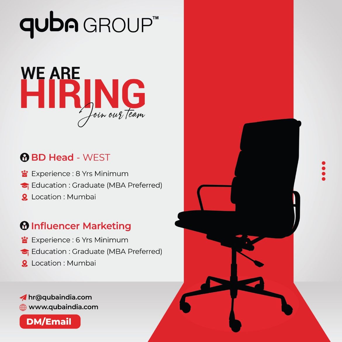 Deepti Sasidharan on LinkedIn: We are hiring!!! Deepti Sasidharan on LinkedIn: We are hiring!!!