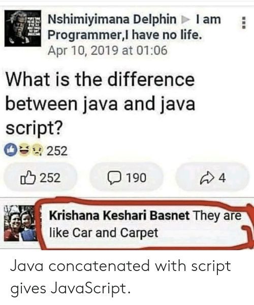 Achraf Lachgar on LinkedIn: #javascript #java Achraf Lachgar on LinkedIn: #javascript #java