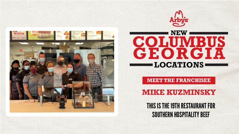 Arby's on LinkedIn: We're excited to announce Arby’s franchisee Mike ... Arby's on LinkedIn: We're excited to announce Arby’s franchisee Mike ...