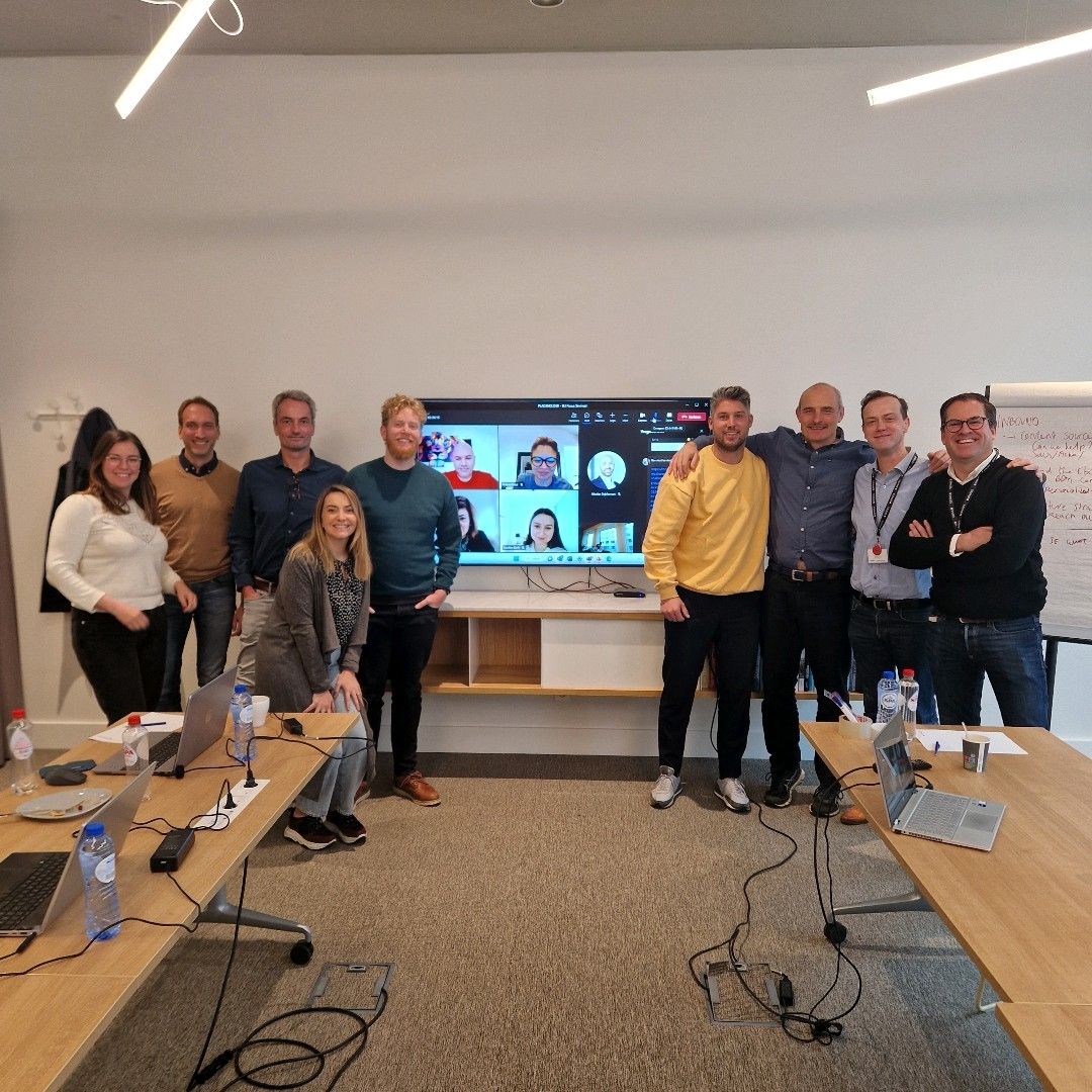 Robin Valkaert on LinkedIn: Very proud and gratefull to be part of this ... Robin Valkaert on LinkedIn: Very proud and gratefull to be part of this ...