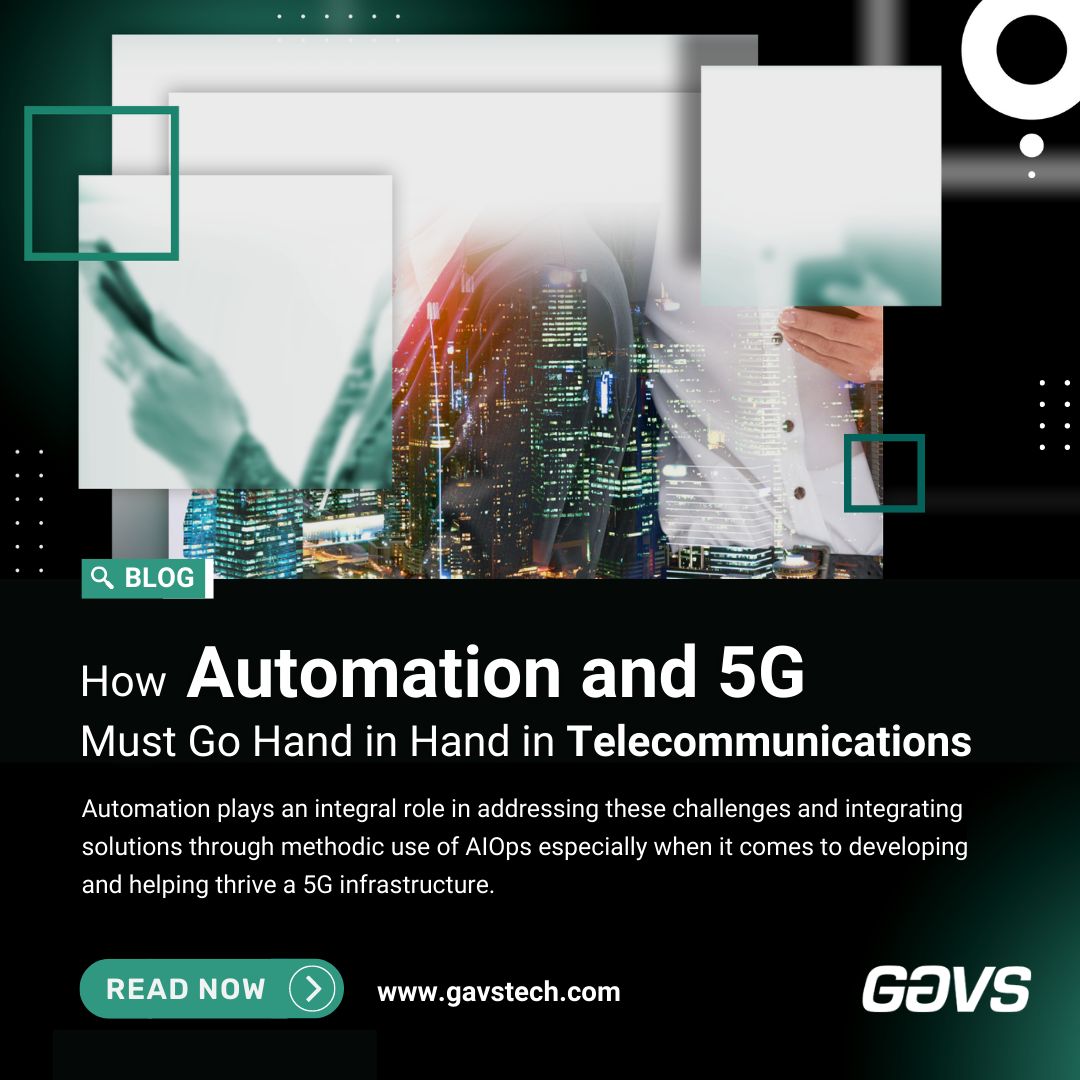 GAVS Technologies on LinkedIn: #5g #automation #aiops # ... GAVS Technologies on LinkedIn: #5g #automation #aiops # ...