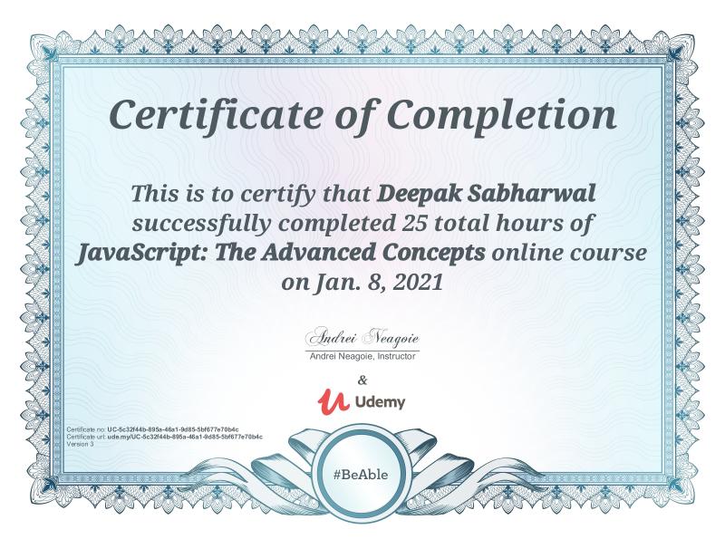 Deepak Sabharwal on LinkedIn: #javascript #frontenddeveloper #js Deepak Sabharwal on LinkedIn: #javascript #frontenddeveloper #js
