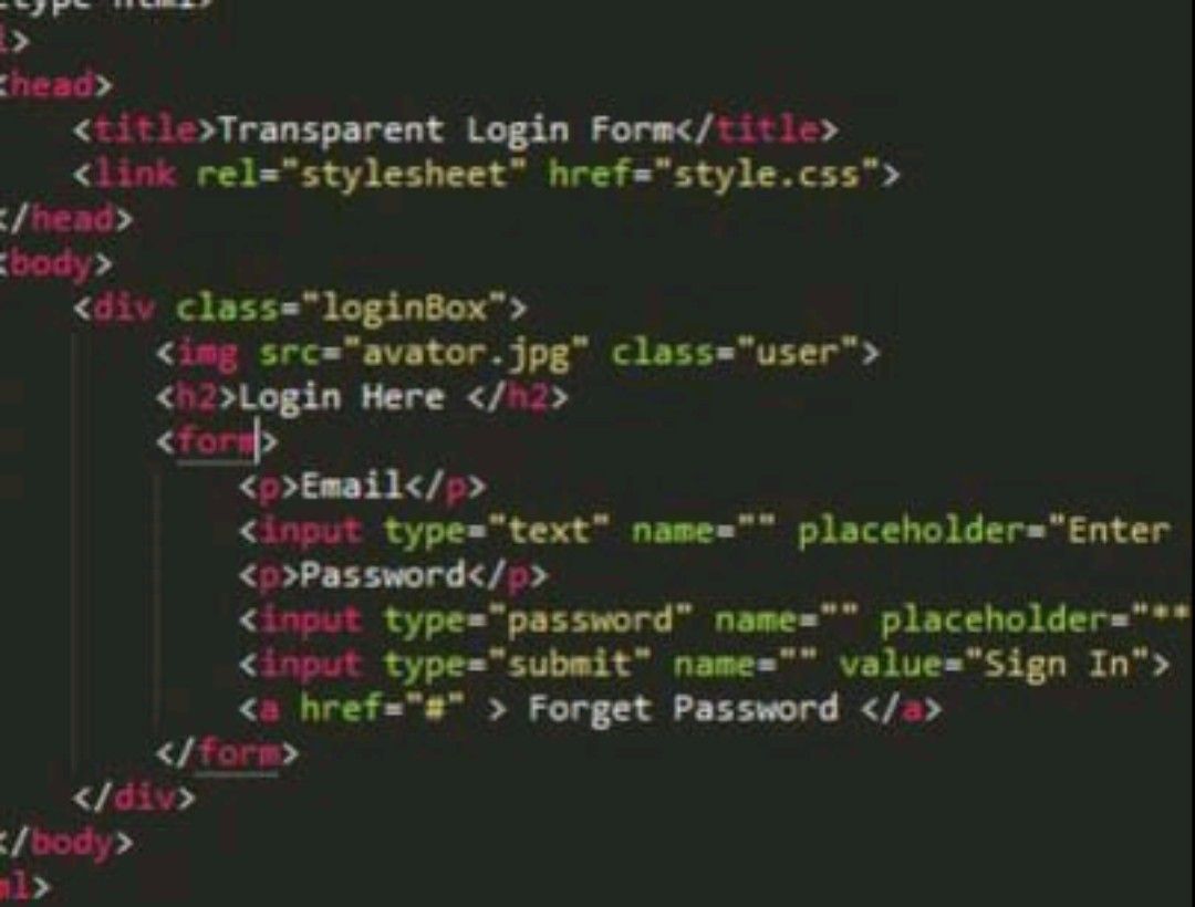 Kuldeep Kumar on LinkedIn: #coding #html #css #webdeveloper #webdesign Kuldeep Kumar on LinkedIn: #coding #html #css #webdeveloper #webdesign