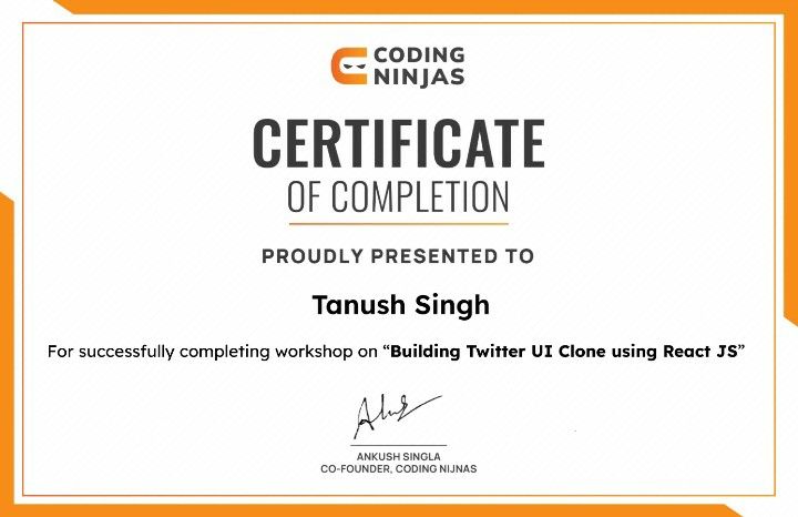 Tanush Singh on LinkedIn: #coding #share #connections #achievement Tanush Singh on LinkedIn: #coding #share #connections #achievement